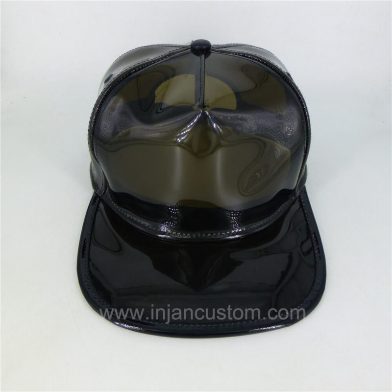 Custom PVC Snapbacks Flat Brim 5 Panels Style | Fully Custom Hats and ...