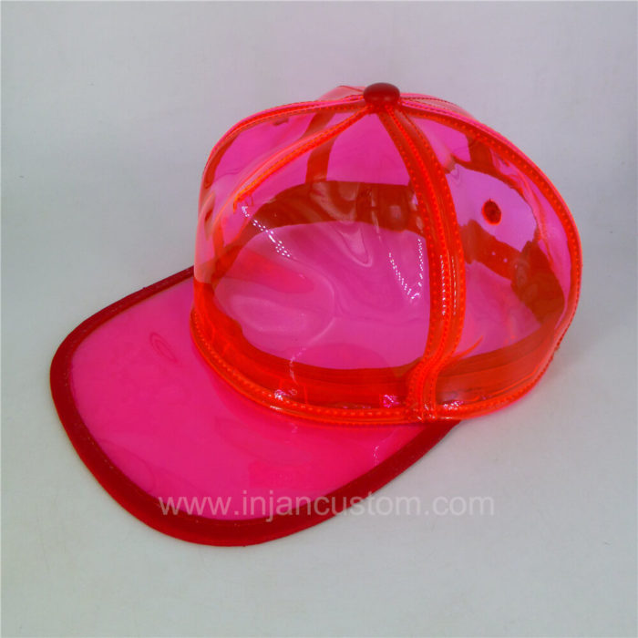 Custom PVC Snapbacks Flat Brim 5 Panels Style | Fully Custom Hats and ...