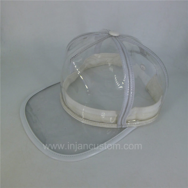 Custom PVC Snapbacks Flat Brim 5 Panels Style | Fully Custom Hats and ...