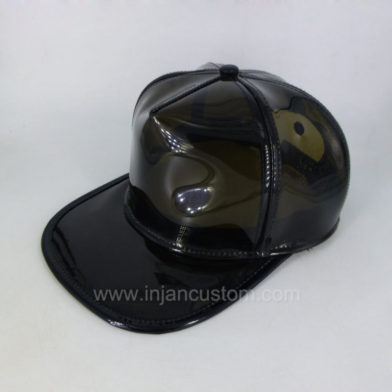 Custom PVC Snapbacks Flat Brim 5 Panels Style | Fully Custom Hats and ...