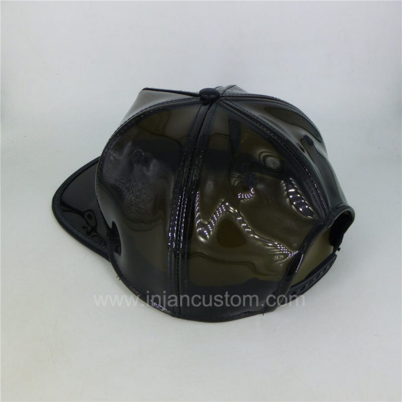 Custom PVC Snapbacks Flat Brim 5 Panels Style | Fully Custom Hats and ...