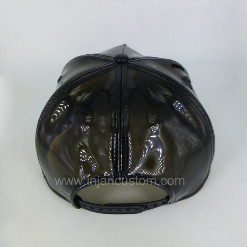 Custom PVC Snapbacks Flat Brim 5 Panels Style | Fully Custom Hats and ...