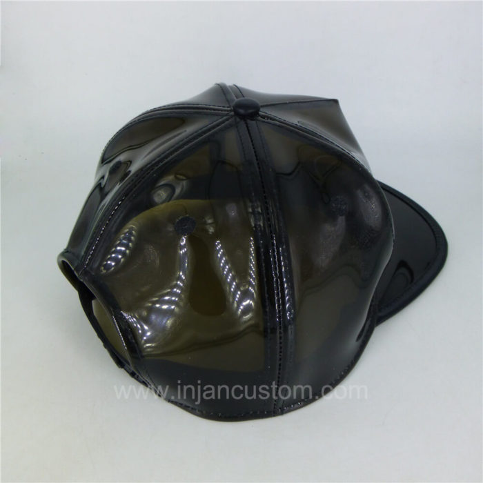 Custom PVC Snapbacks Flat Brim 5 Panels Style | Fully Custom Hats and ...