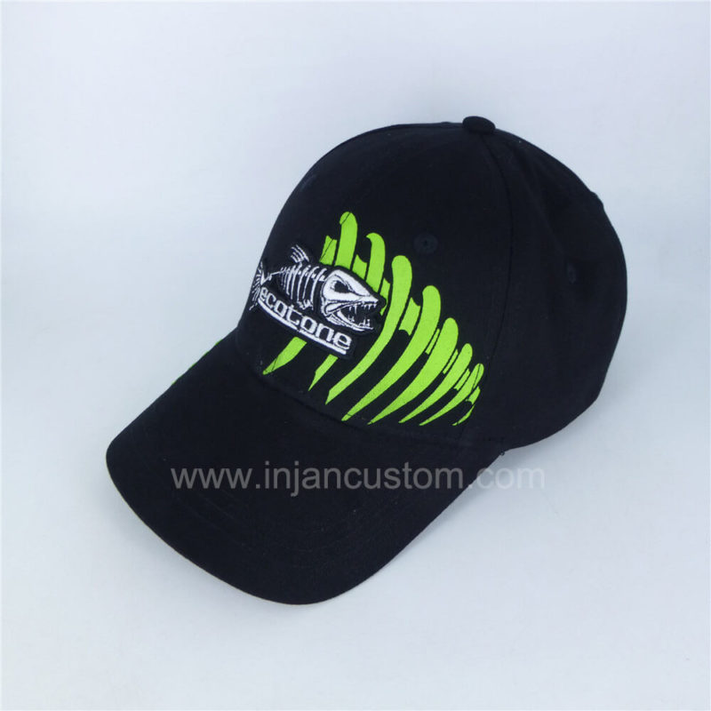 Custom Baseball Team Hats with Embroidered and Printing Logo | Fully ...