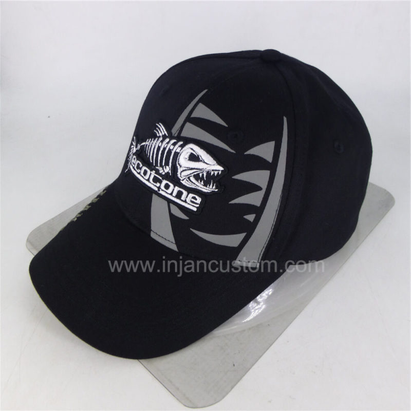 Custom Baseball Team Hats with Embroidered and Printing Logo | Fully ...