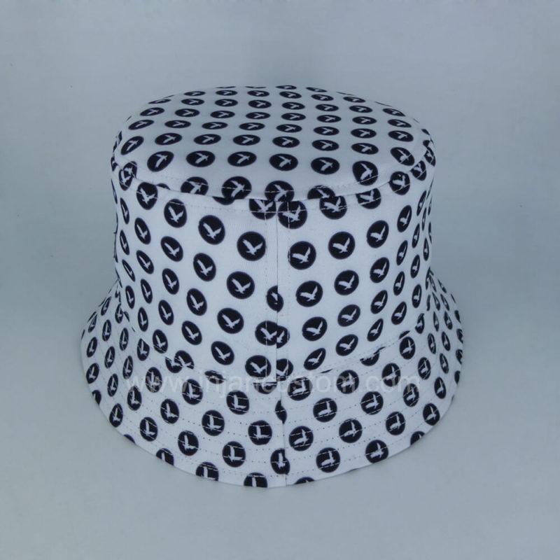 Custom Logo Bucket Hats with Printing and Embroidery Design | Fully ...