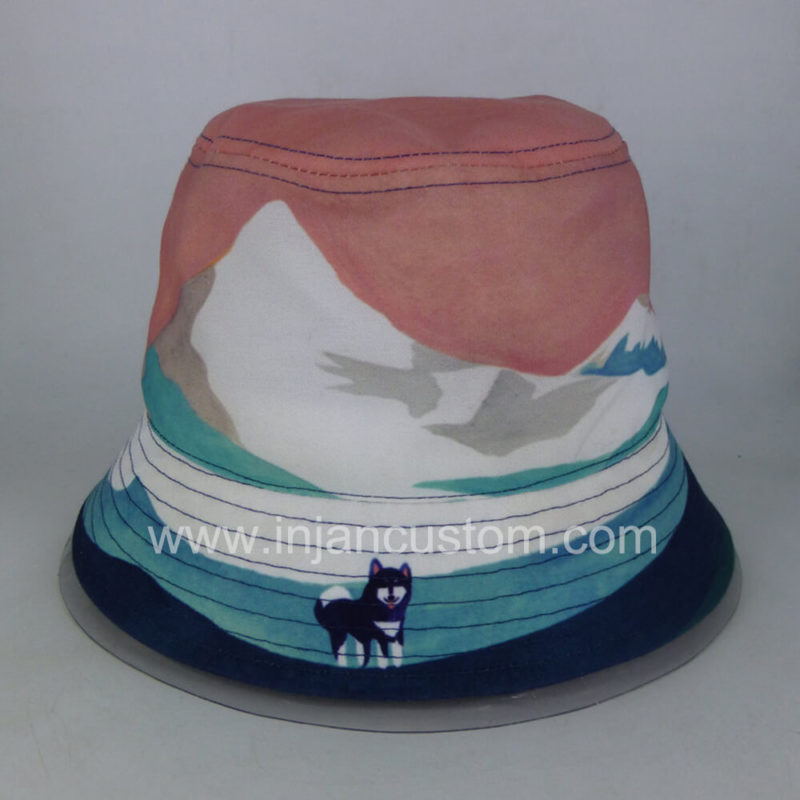 Custom Printed Bucket Hats | Fully Custom Hats and Garments Manufacturer