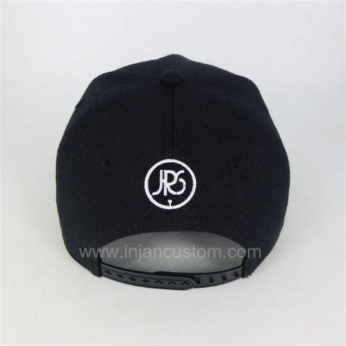 Custom Snapbacks for Sale with Embroidery Logo Flat Brim 6 Panels Style ...