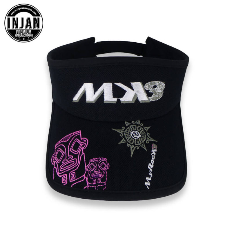Fully Custom Visor Hats Archives | Fully Custom Hats and Garments ...
