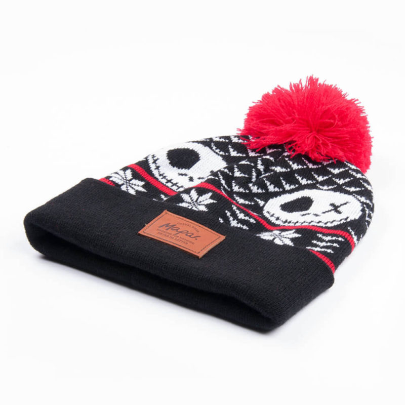 Customize Your Beanie with Leather Patch Design | Fully Custom Hats and ...