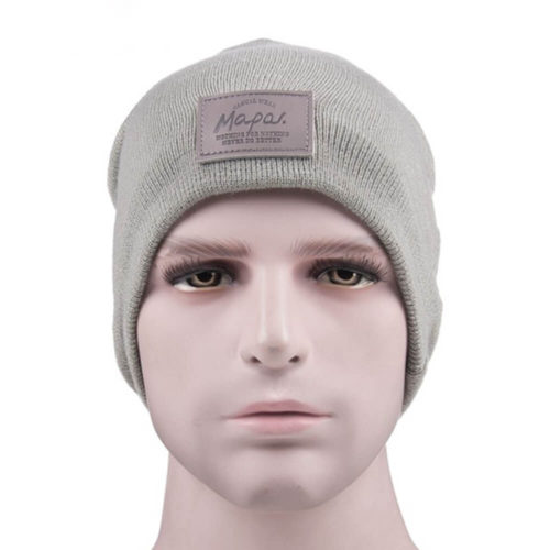 Customize Your Beanie with Leather Patch Design | Fully Custom Hats and ...