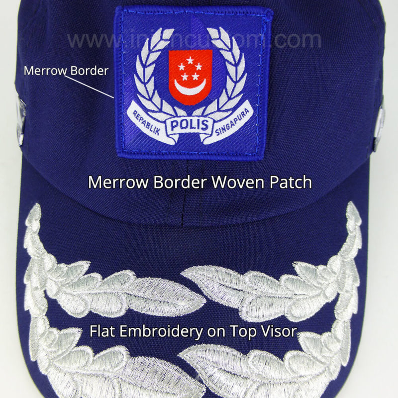 Woven Label Patches | Fully Custom Hats and Garments Manufacturer