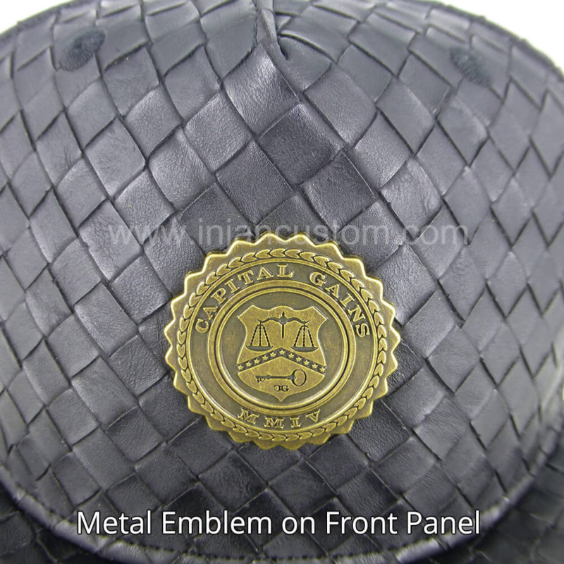 Metal Emblems | Fully Custom Hats and Garments Manufacturer