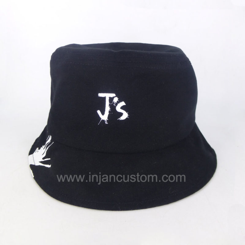 Personalized Bucket Hats with Screen Printing Design | Fully Custom ...