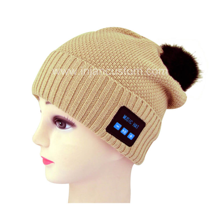 Custom Bluetooth Beanie with Speakers | Fully Custom Hats and Garments ...