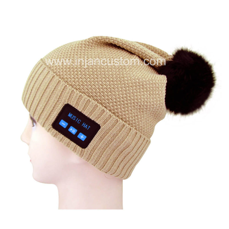 Custom Bluetooth Beanie with Speakers | Fully Custom Hats and Garments ...