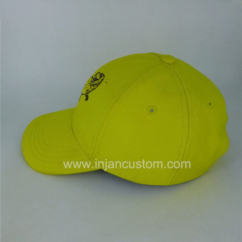 Custom Kids Hats 6 Panels Baseball Cap with Embroidery Logo on Front ...