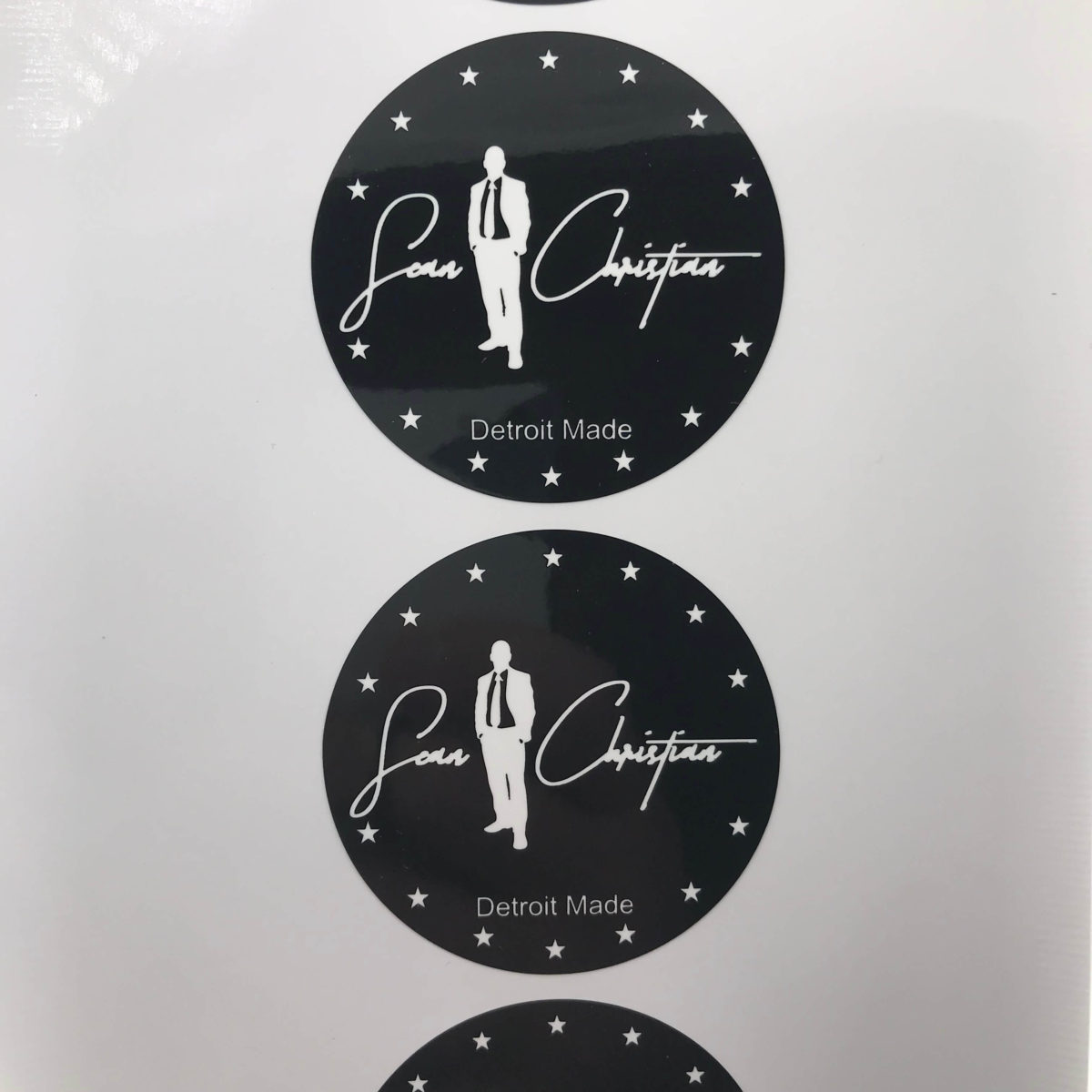 Custom Stickers for Hats Visor | Fully Custom Hats and Garments ...