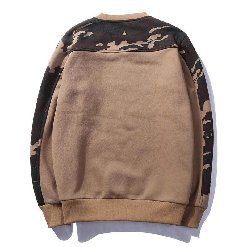 Custom Logo Sweatshirts with Woven Patch on Chest | Fully Custom Hats ...